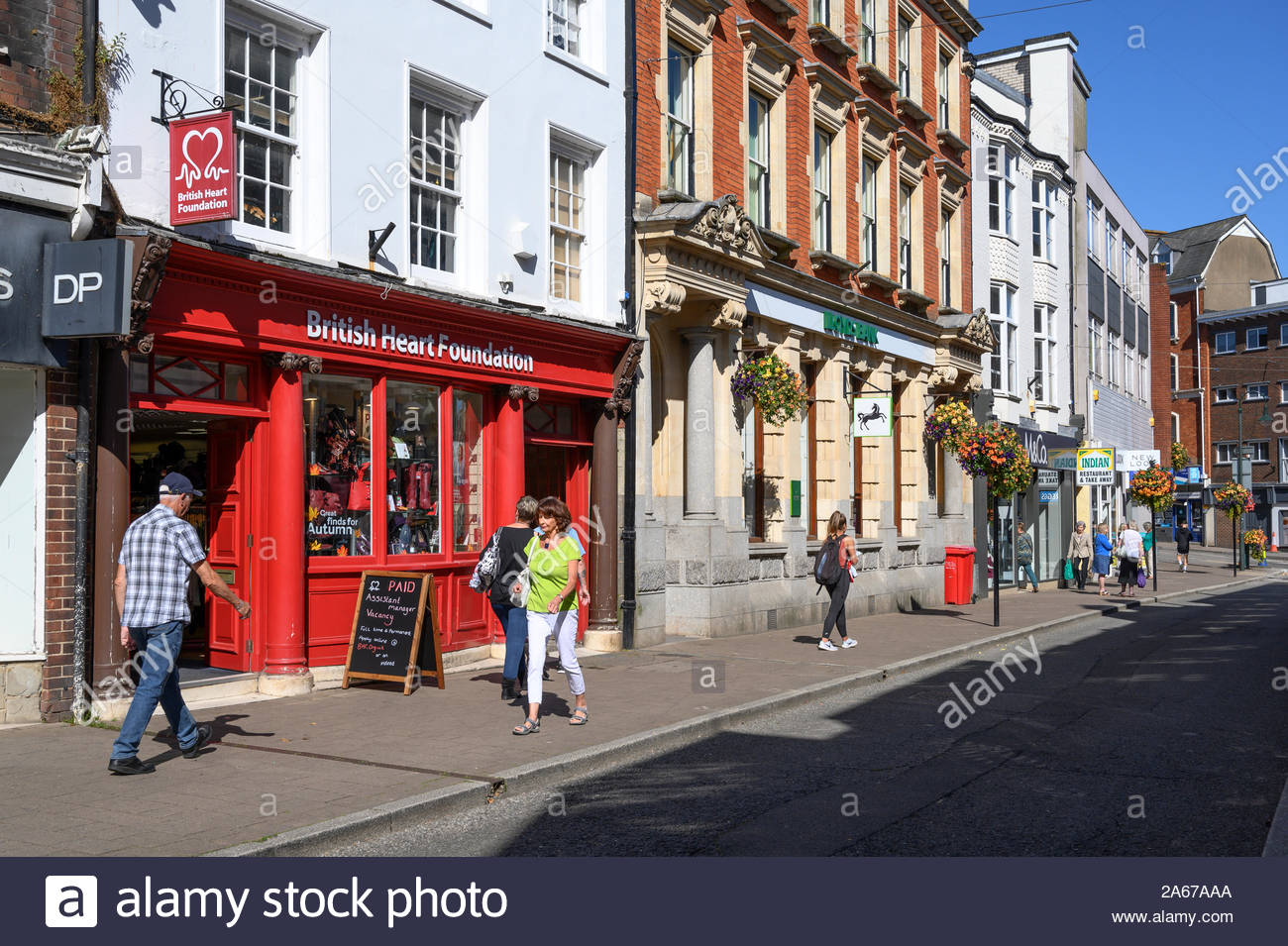 High St Charity Shop High Resolution Stock Photography and Images - Alamy