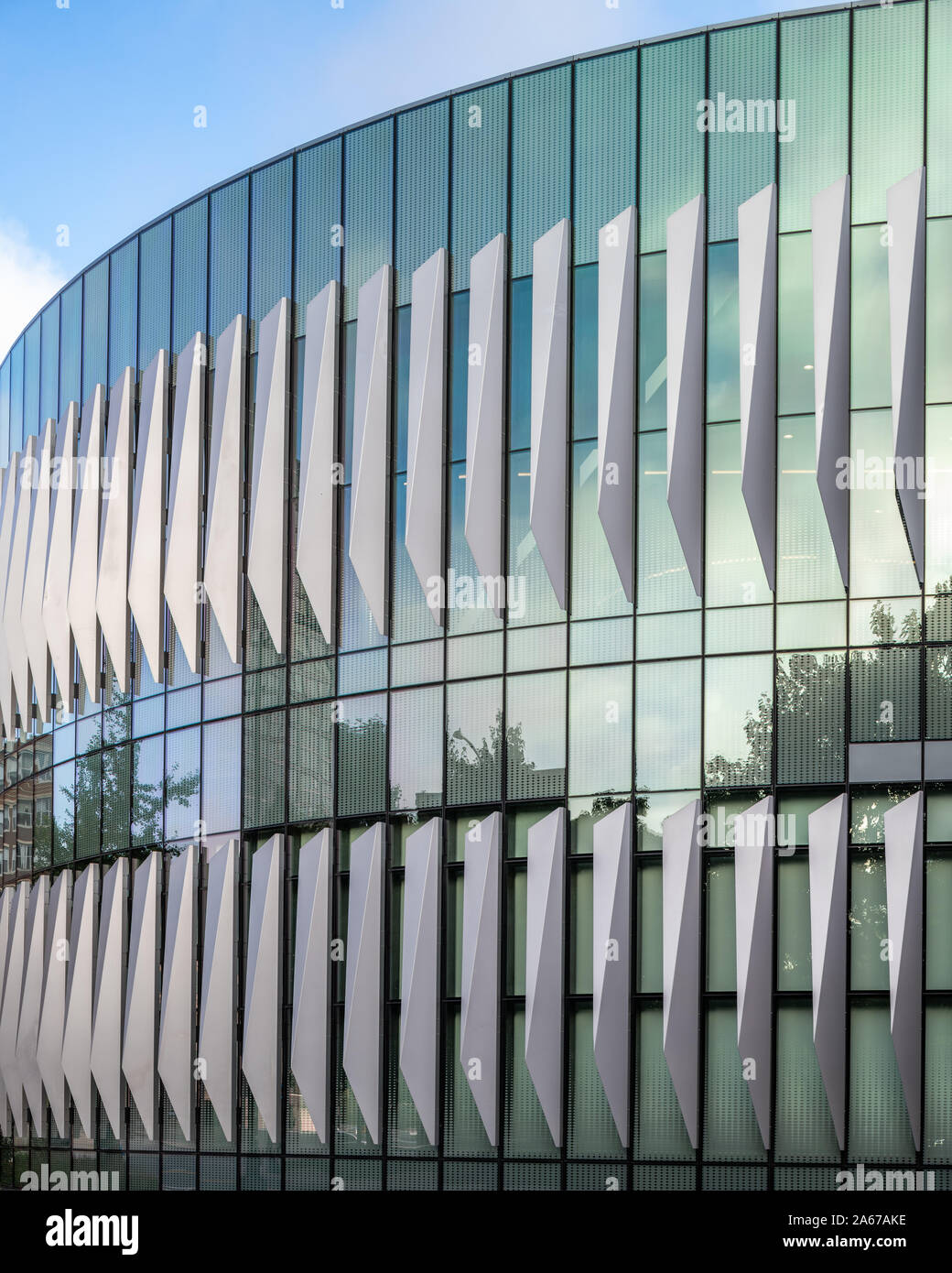 UIC Academic and Residential Complex, designed by SCB Stock Photo - Alamy