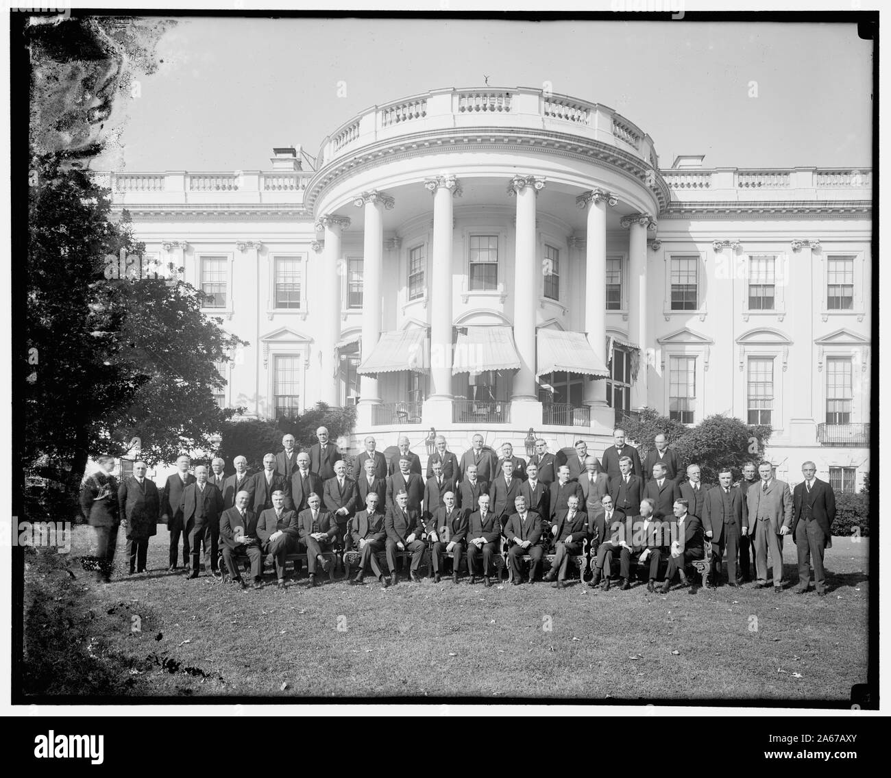 White House group Stock Photo - Alamy