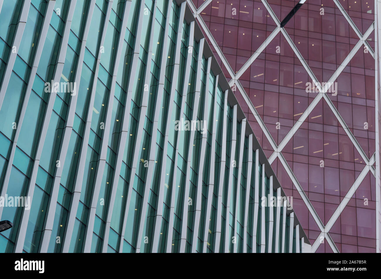 Modern Building Facade Texture