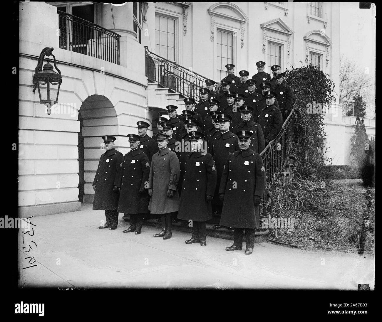 White House police in their new uniforms Stock Photo - Alamy