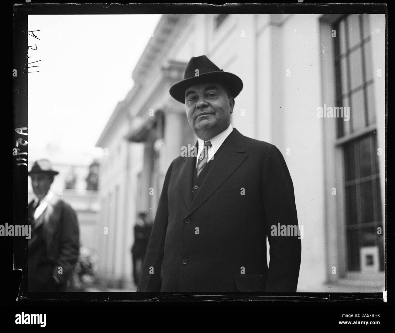 White House visitor, Washington, D.C Stock Photo - Alamy
