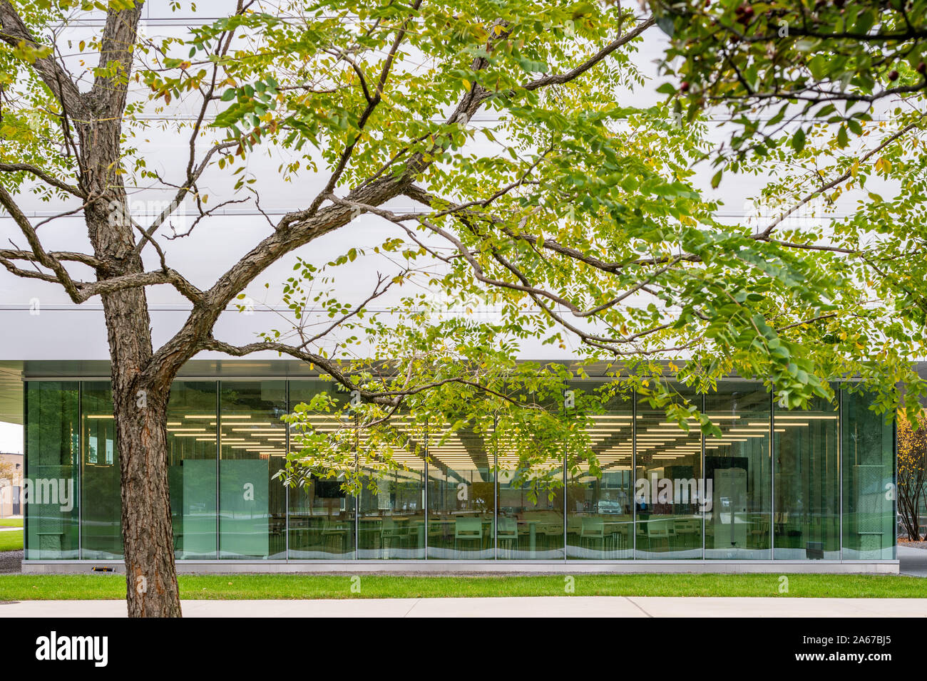 Buildings on the campus of the Illinois Institute of Technology Stock ...