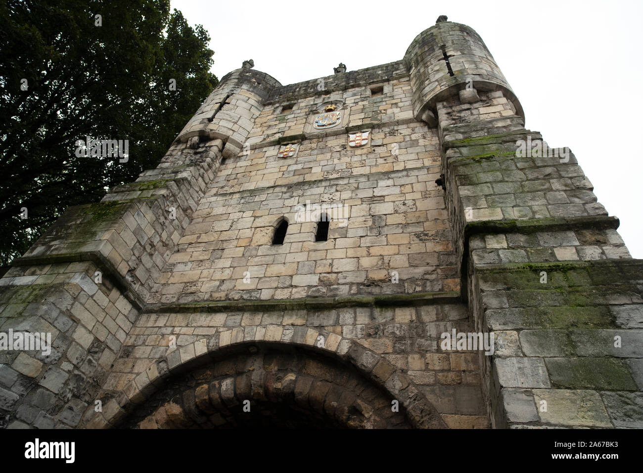 Now named Bootham Bar, the North Western Gate has been one of the ...