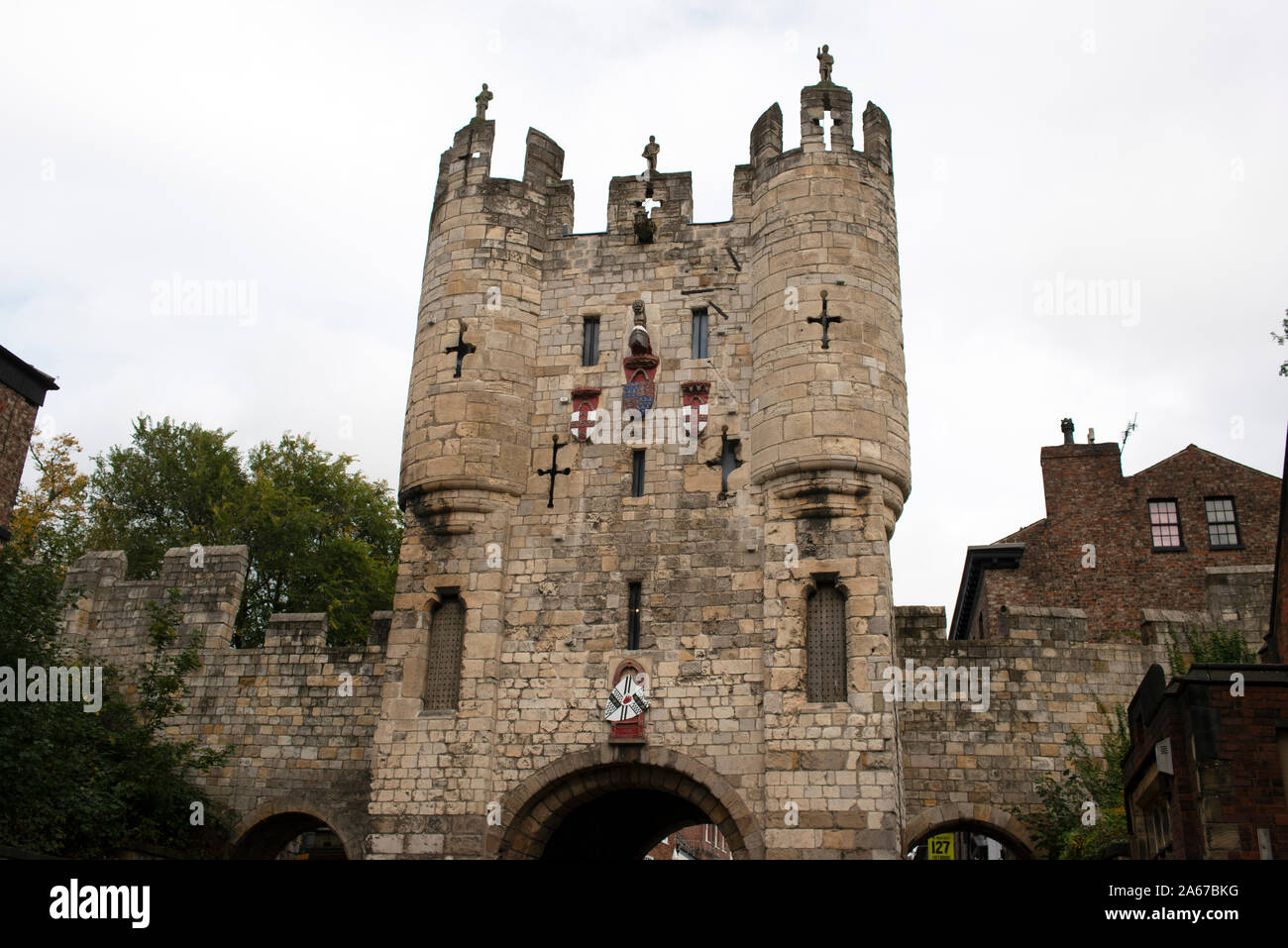 In Medieval times Micklegate Bar was the most important of the four ...
