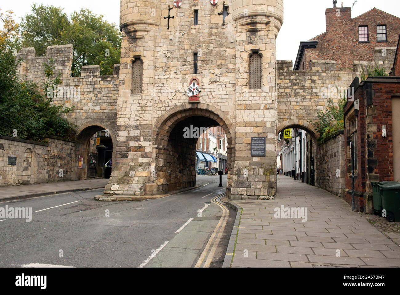 In Medieval times Micklegate Bar was the most important of the four ...