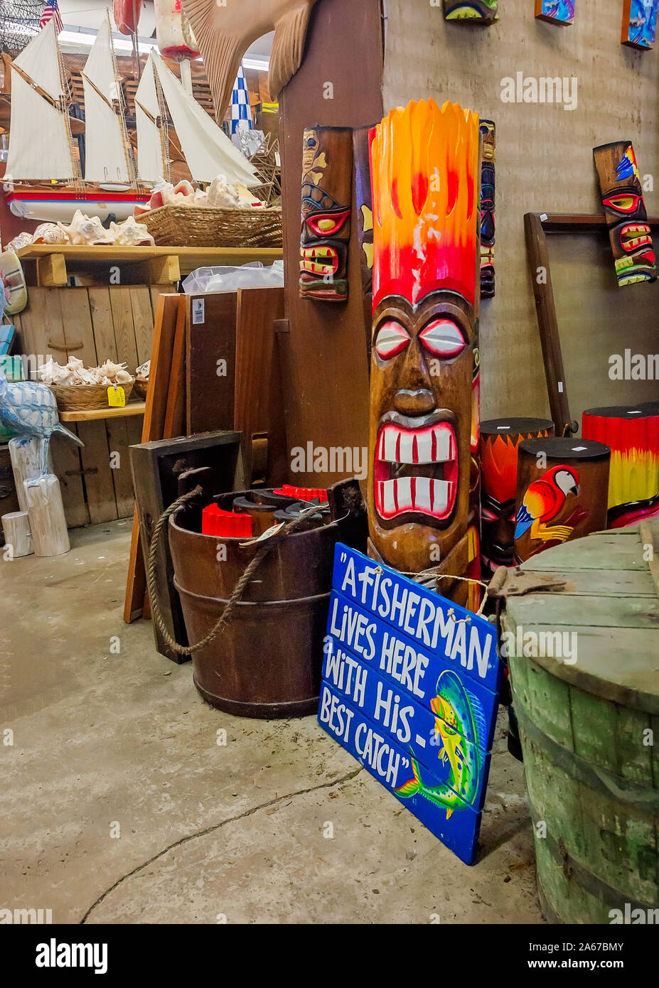 Totem pole display hi-res stock photography and images - Alamy