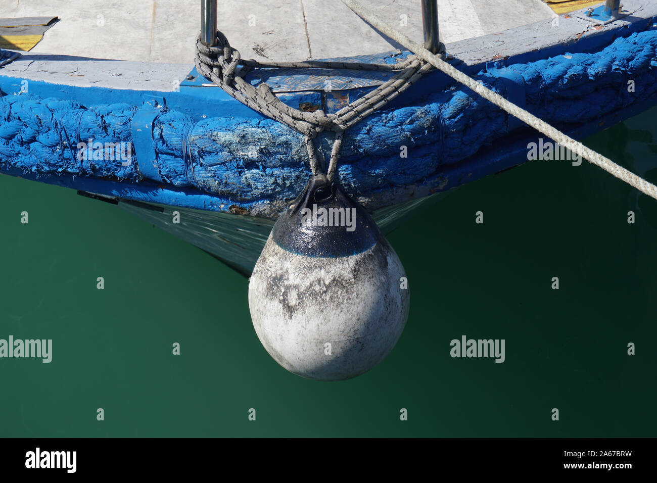 Boat fender hi-res stock photography and images - Alamy