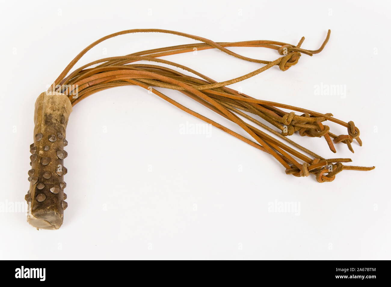 Flagellation whip hi-res stock photography and images - Alamy