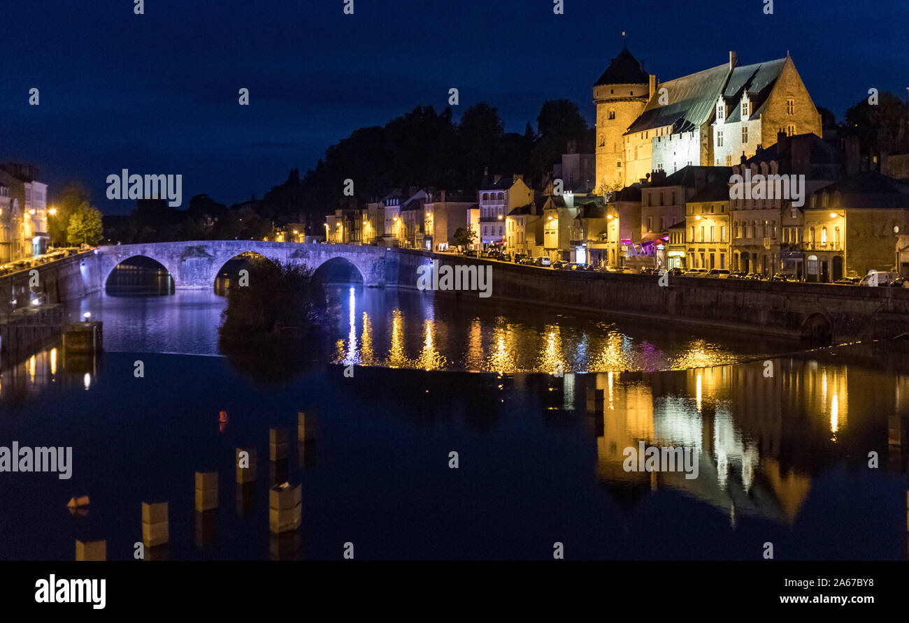Mayenne town hi-res stock photography and images - Alamy