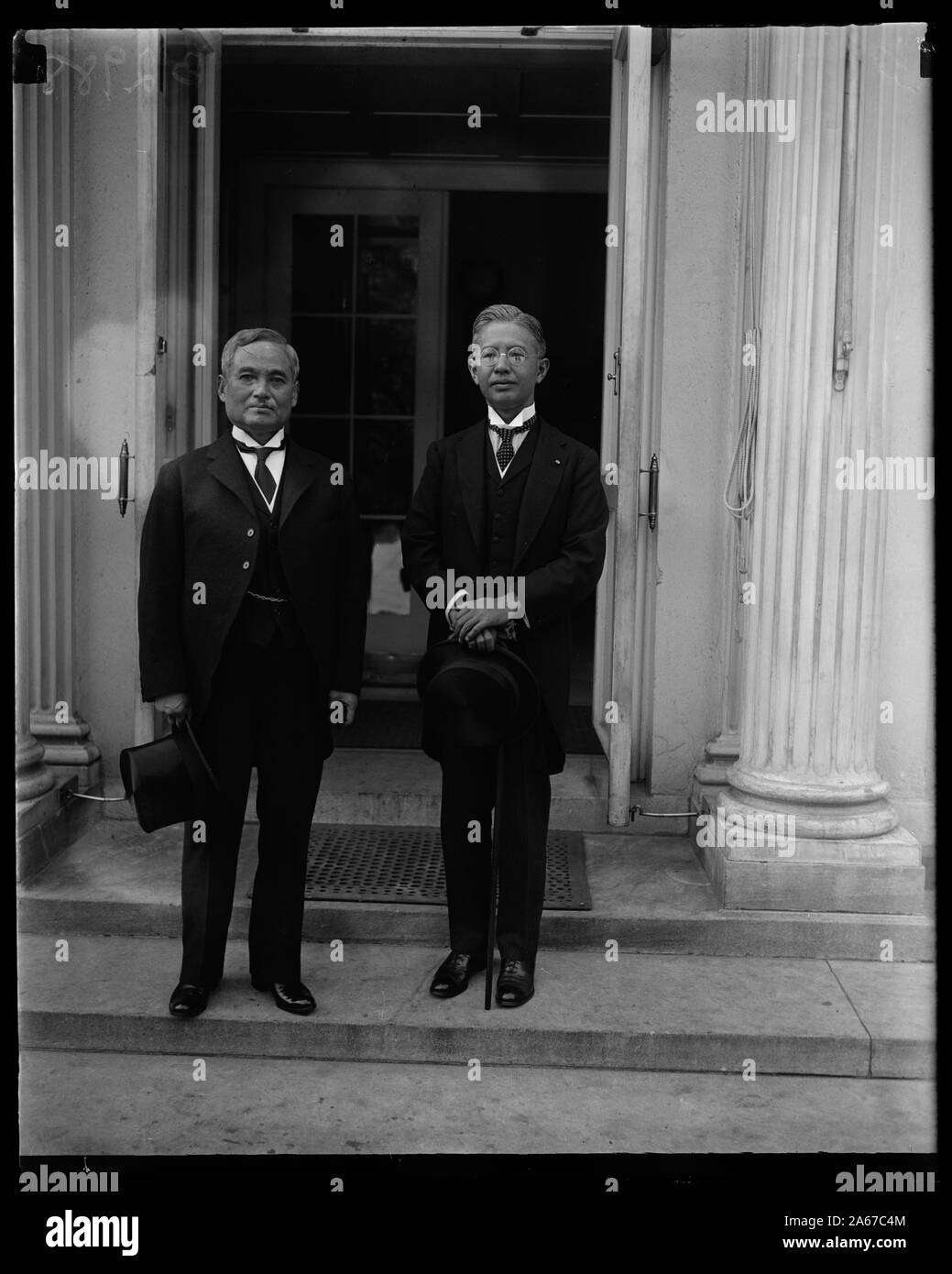 Washington white house tour public hi-res stock photography and images ...