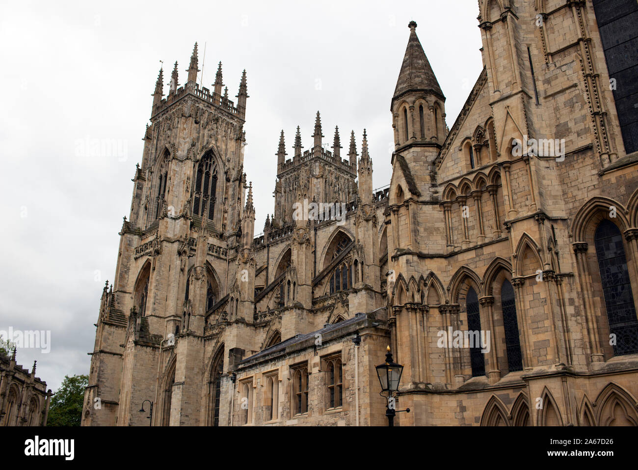 York Minster is one of the biggest and best preserved Gothic Cathedrals ...