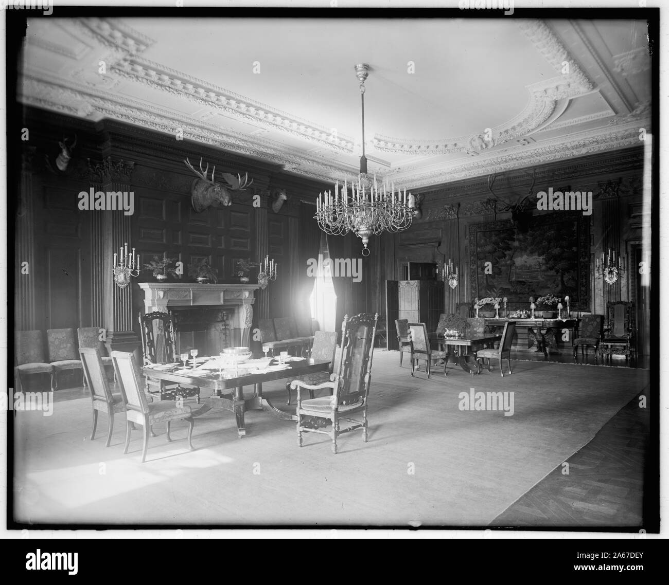 State drawing room hi-res stock photography and images - Alamy