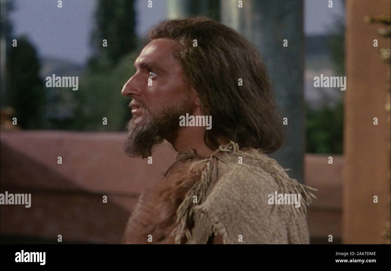 Los Angeles.CA.USA. Alan Badel as John the Baptist in a scene in ...