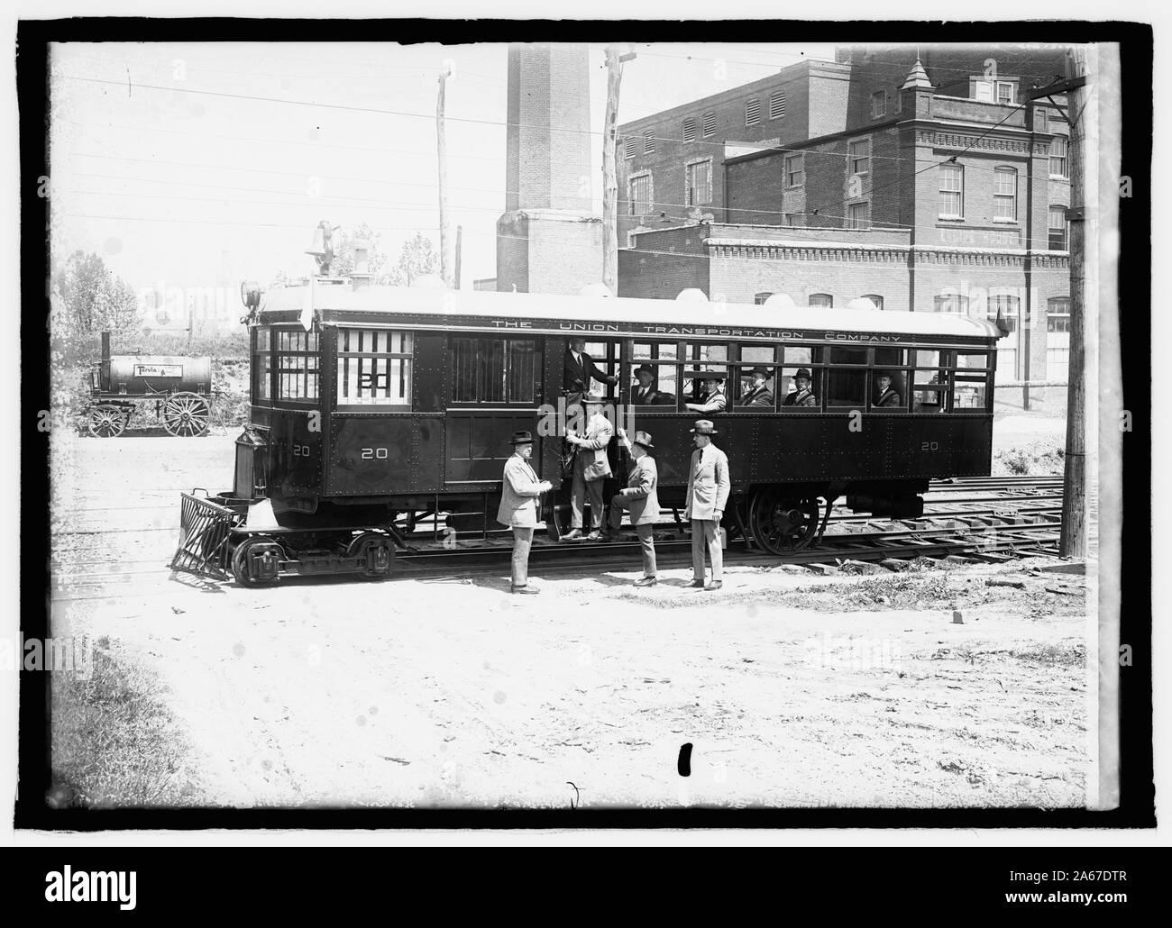 White Rail gas car, 4/25/22 Stock Photo - Alamy