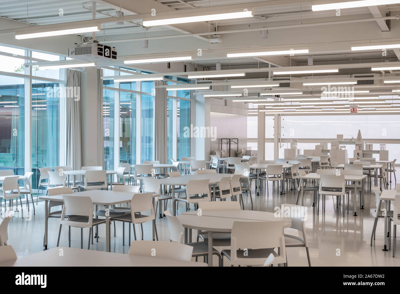 Buildings on the campus of the Illinois Institute of Technology Stock ...