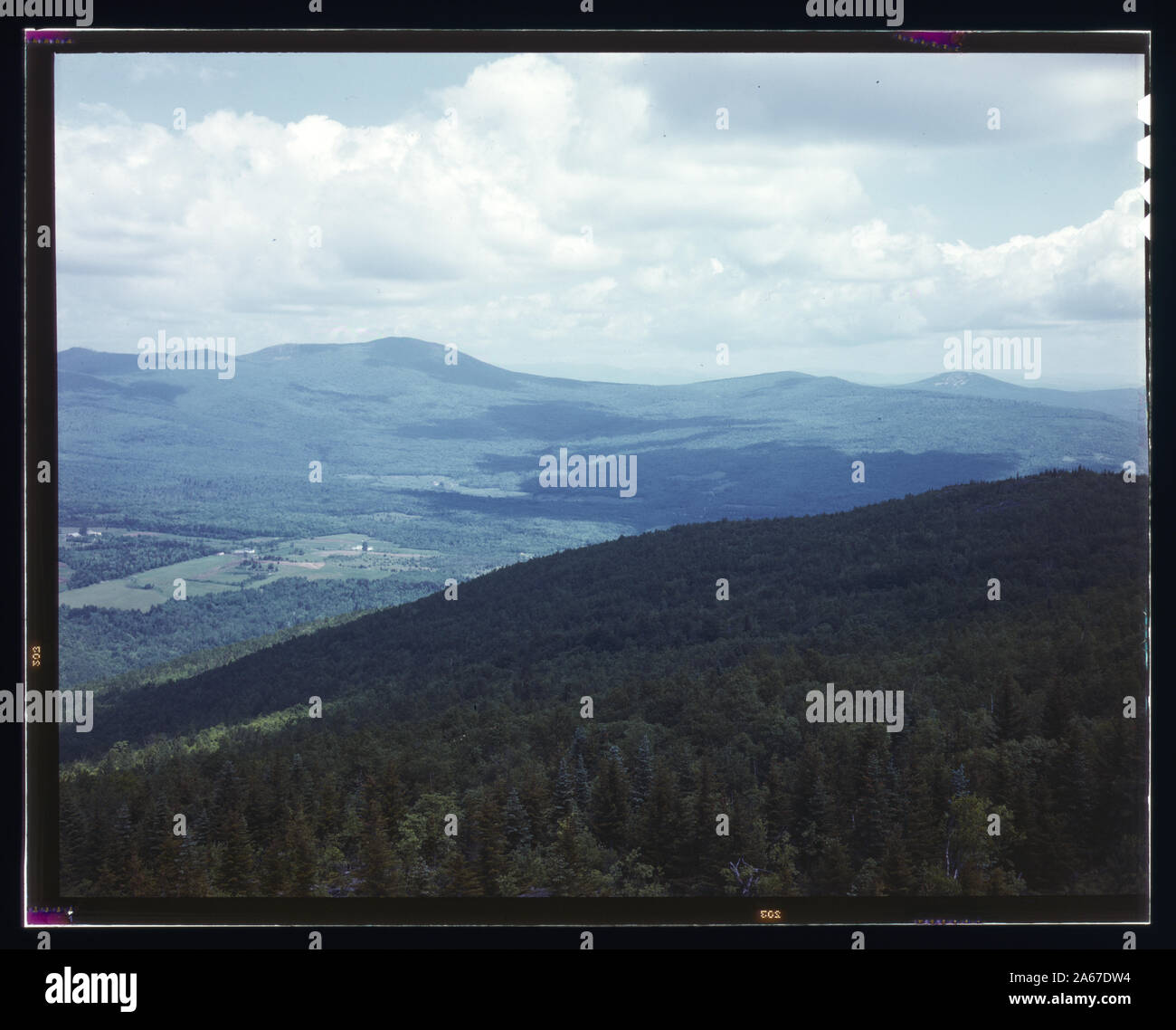 White Mountains National Forest, New Hampshire Stock Photo - Alamy
