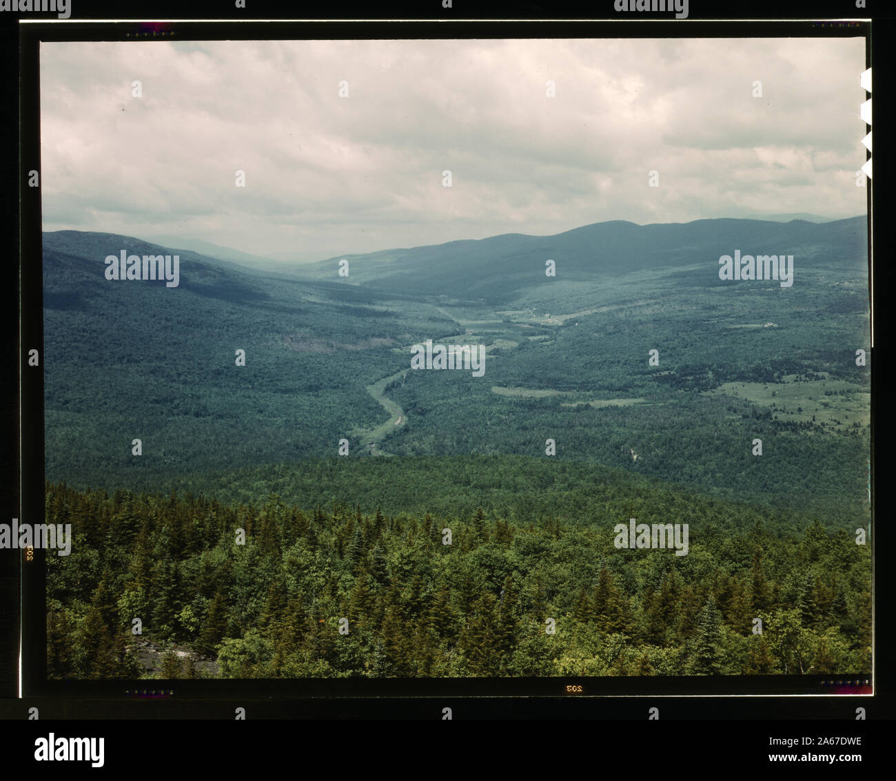 White Mountains National Forest, New Hampshire Stock Photo - Alamy
