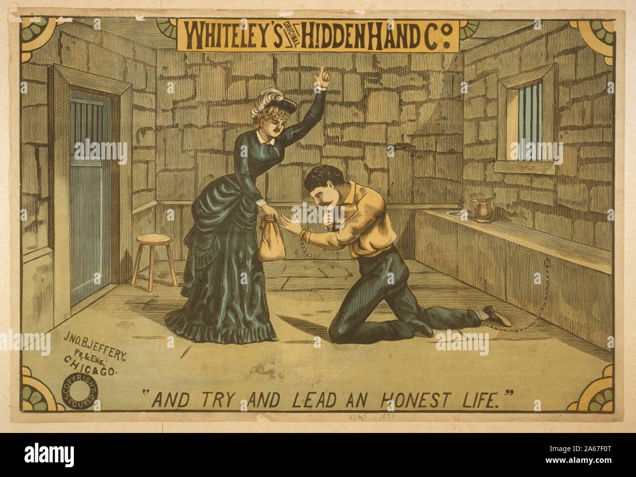 Whiteley's Original Hidden Hand Co Stock Photo - Alamy