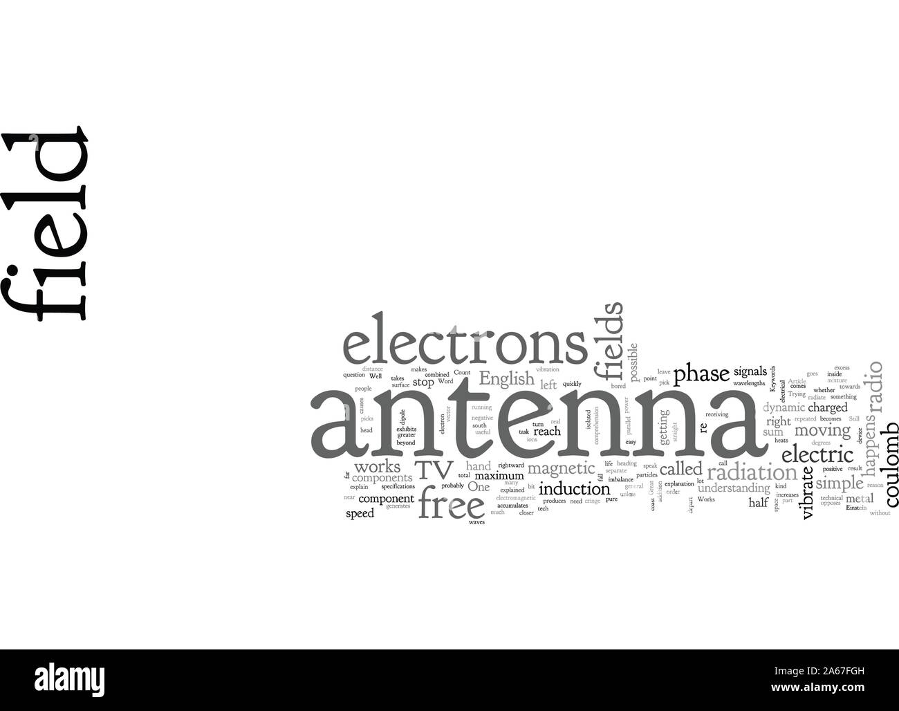 Dipole Antenna Stock Vector Images - Alamy