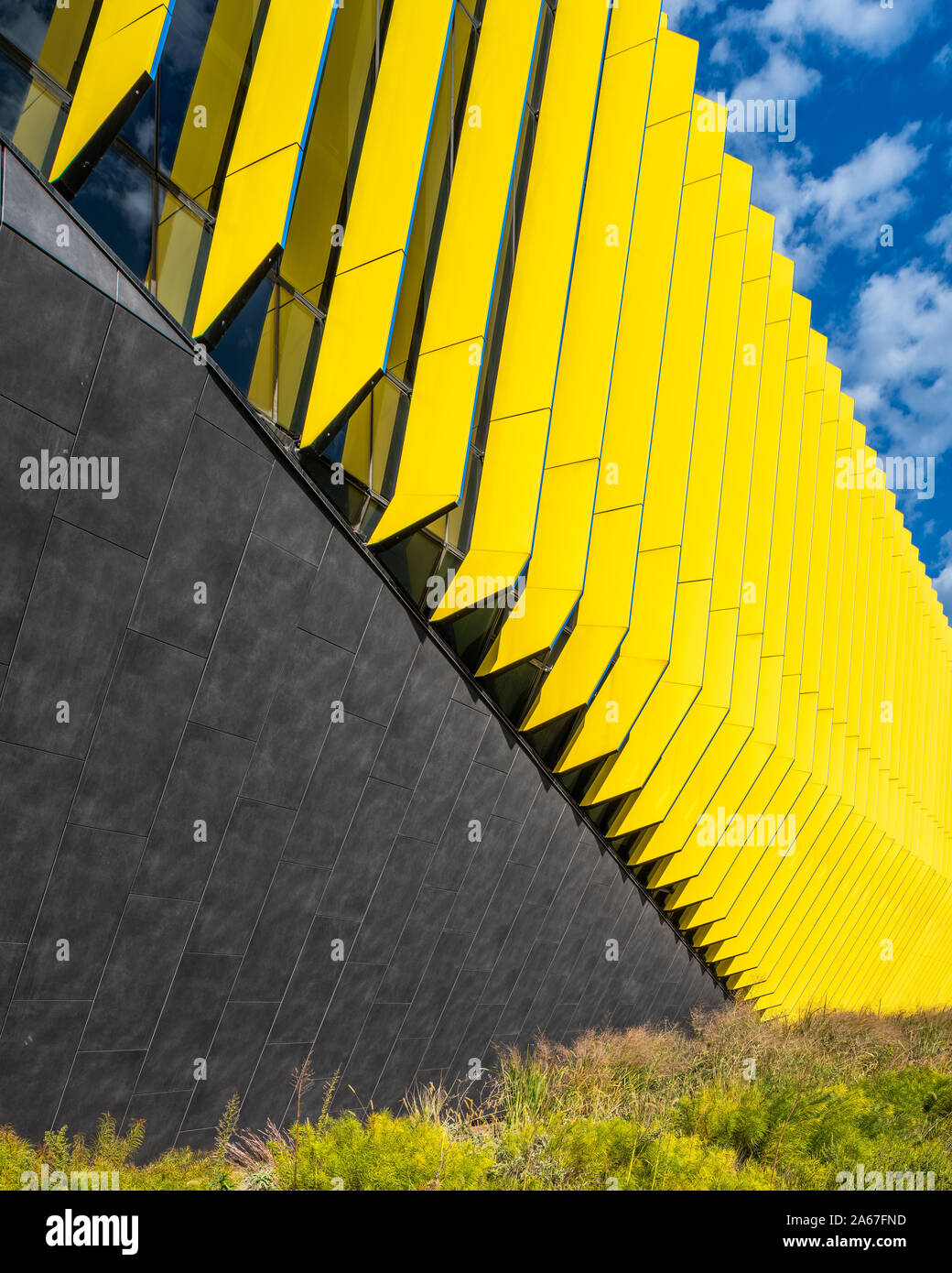 El Centro location of Northeastern Illinois University, designed by ...