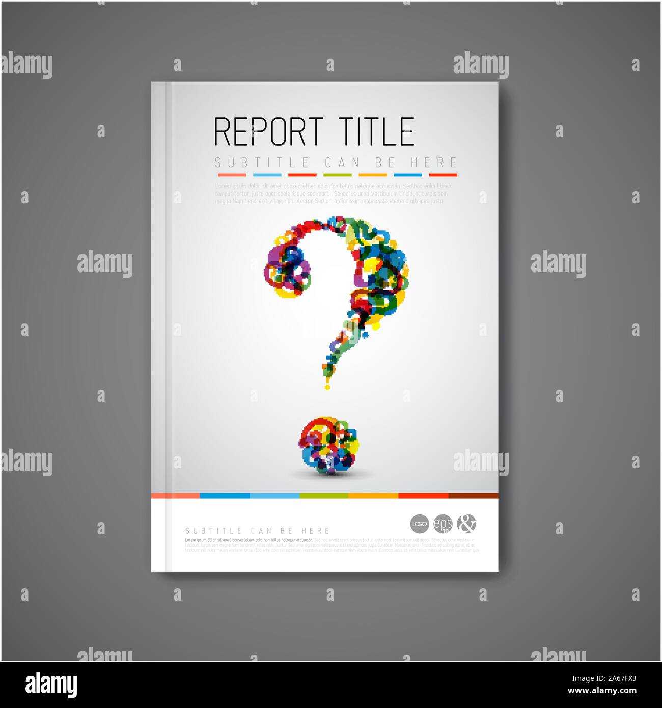 Answer booklet Stock Vector Images - Alamy