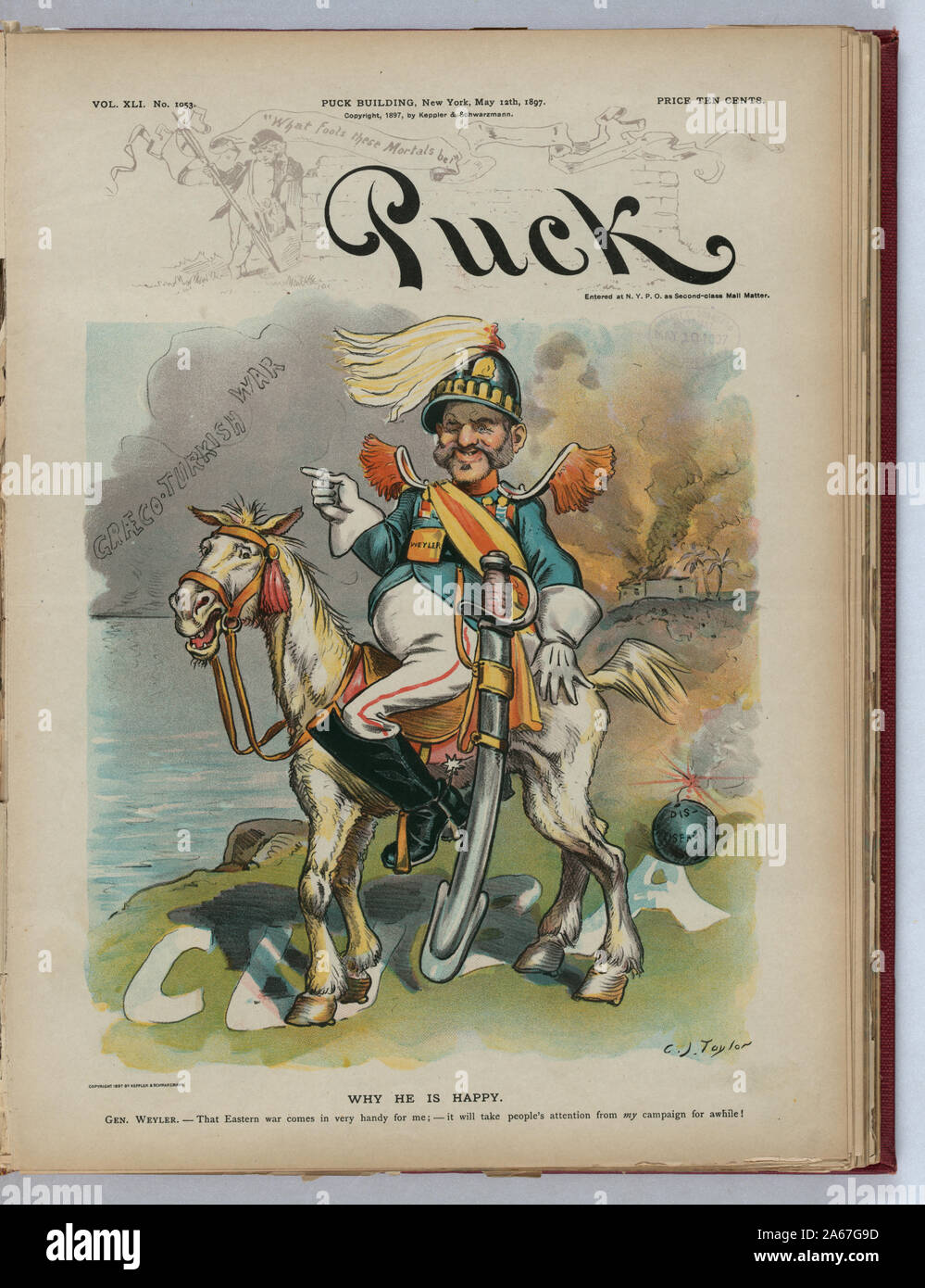 Why he is happy / C.J. Taylor Stock Photo - Alamy