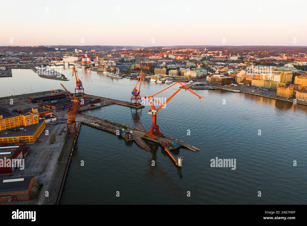 Gothenburg city night hi-res stock photography and images - Alamy