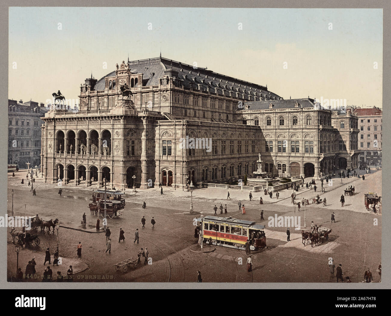 Wien opernhaus hi-res stock photography and images - Alamy
