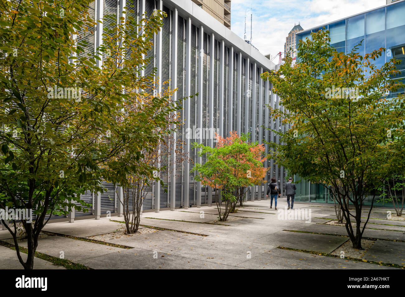 Poetry Foundation Building in Chicago designed by John Ronan Stock ...