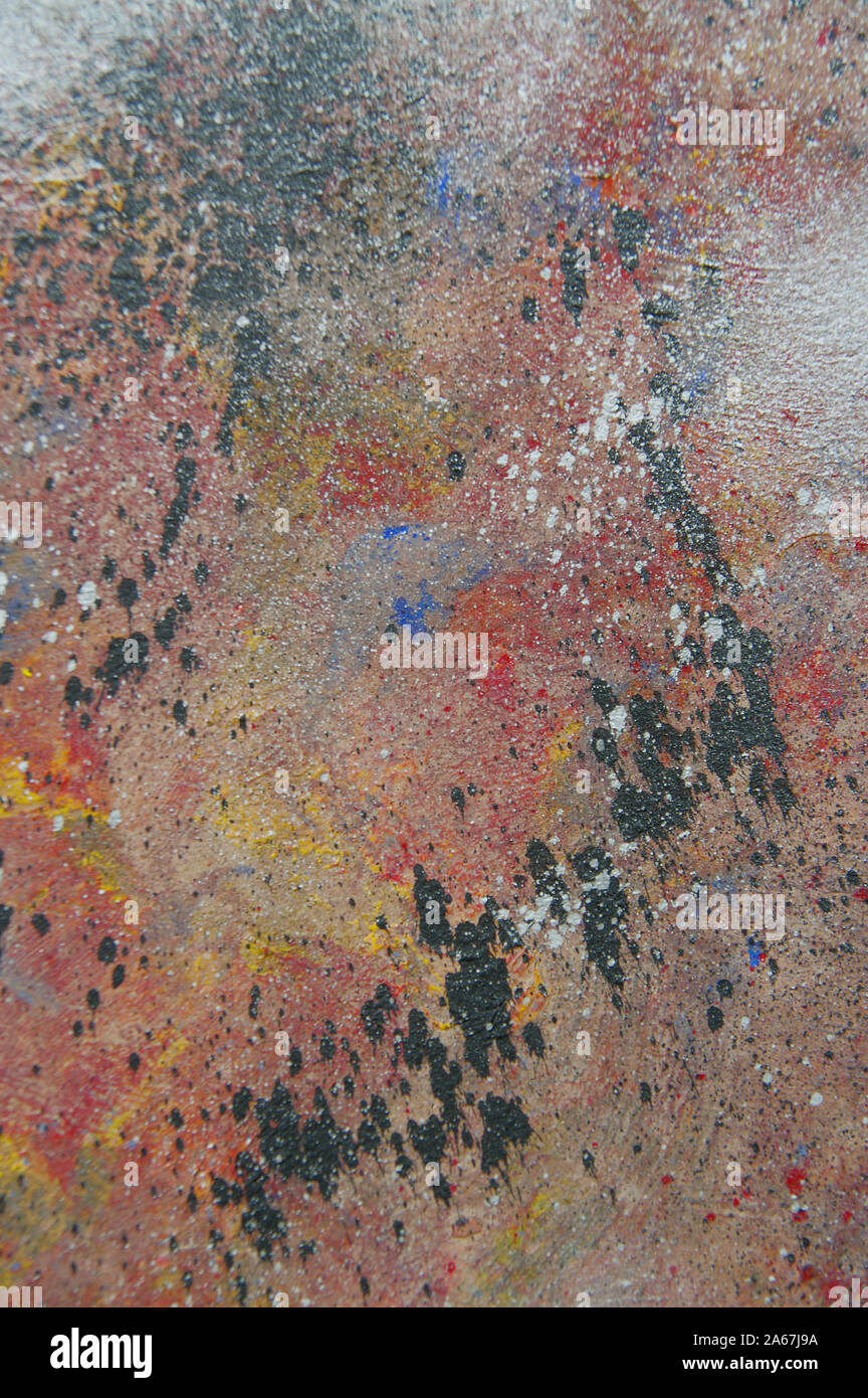 abstract spray paint texture, street art background Stock Photo - Alamy