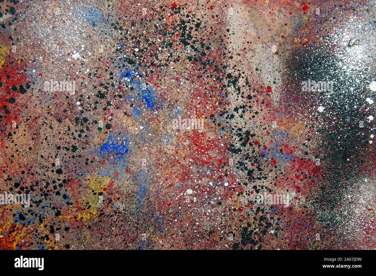 abstract spray paint texture, street art background Stock Photo - Alamy