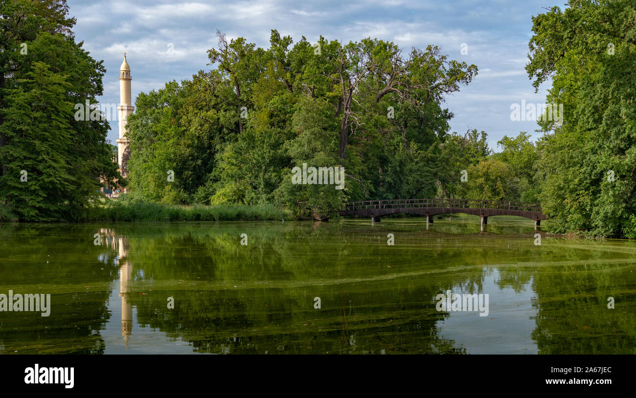 Minaret lednice hi-res stock photography and images - Alamy