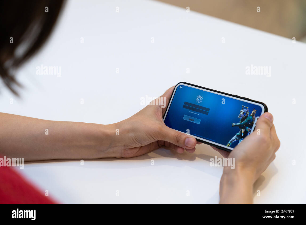 Fortnite logo hi-res stock photography and images - Alamy