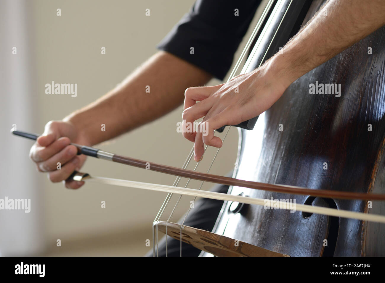 Contrabass Player High Resolution Stock Photography and Images - Alamy