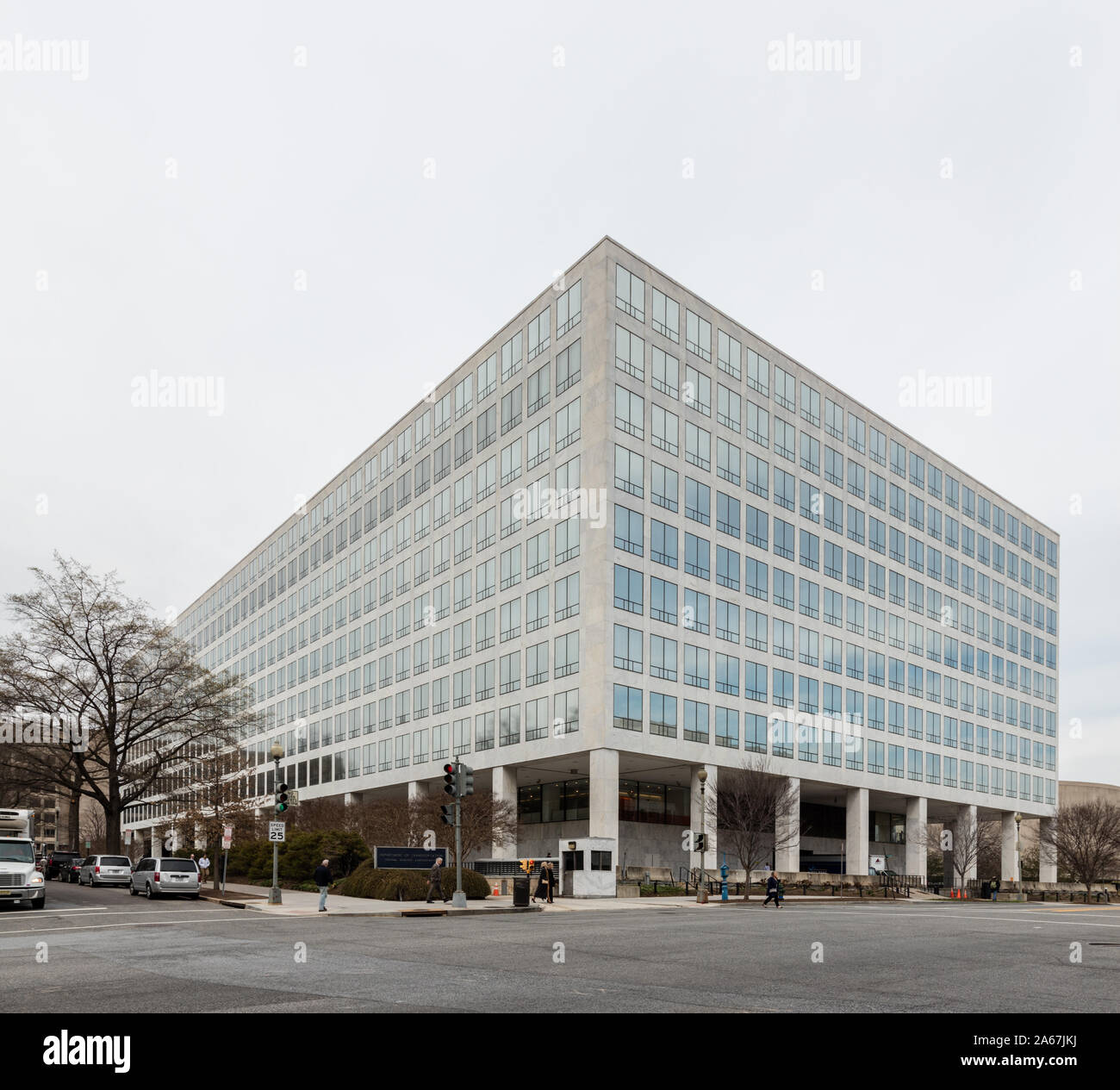 Wilbur Wright Federal Building, Washington, D.C Stock Photo - Alamy