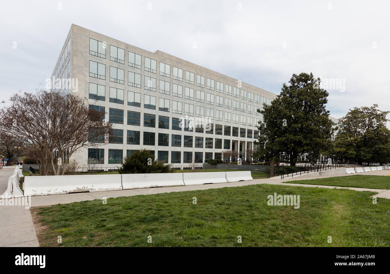 Wilbur Wright Federal Building, Washington, D.C Stock Photo - Alamy