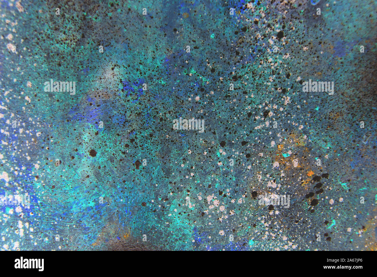 abstract Blue spray paint texture, street art background Stock Photo ...