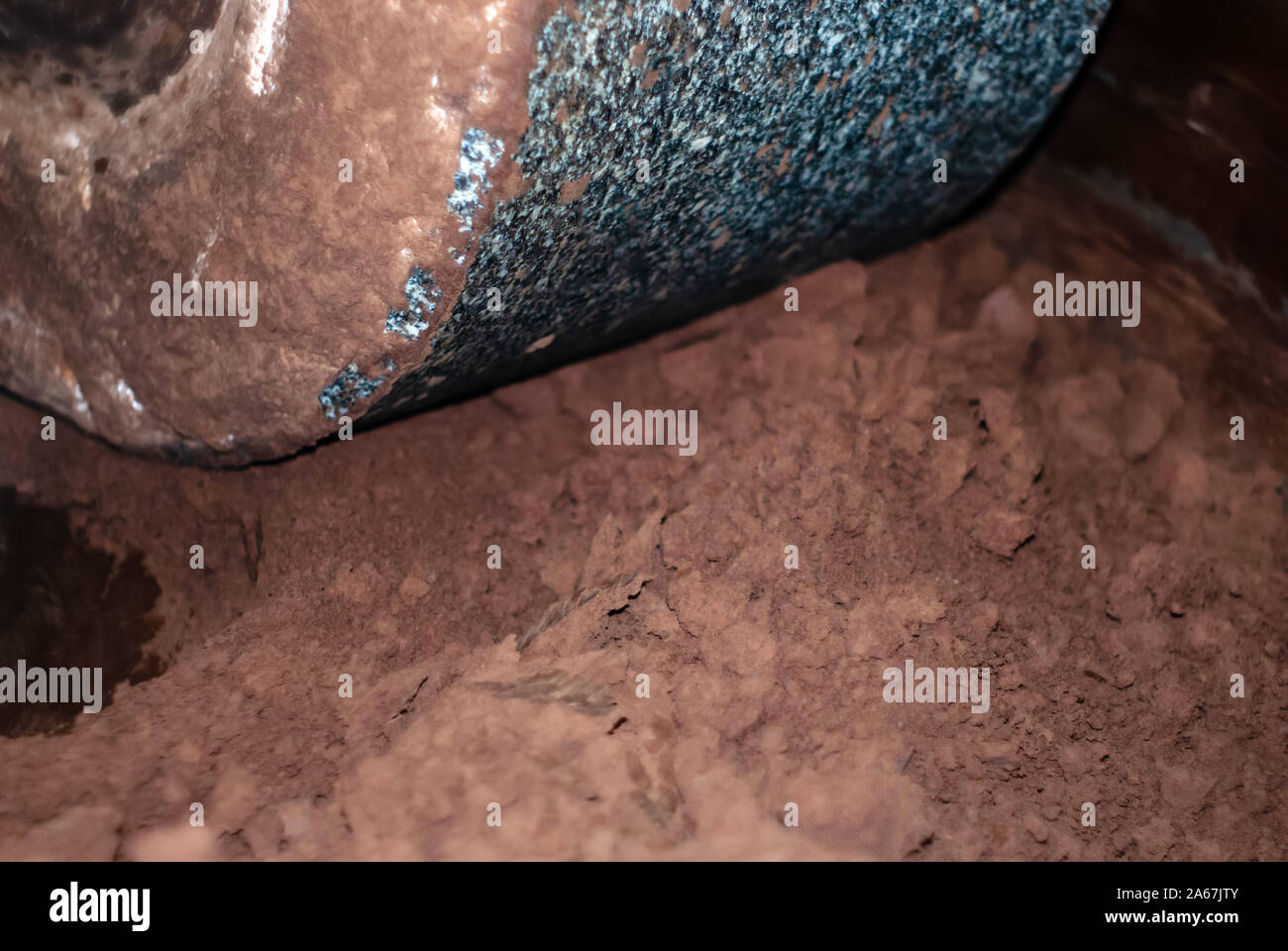 Cocoa grinding machine hi-res stock photography and images - Alamy