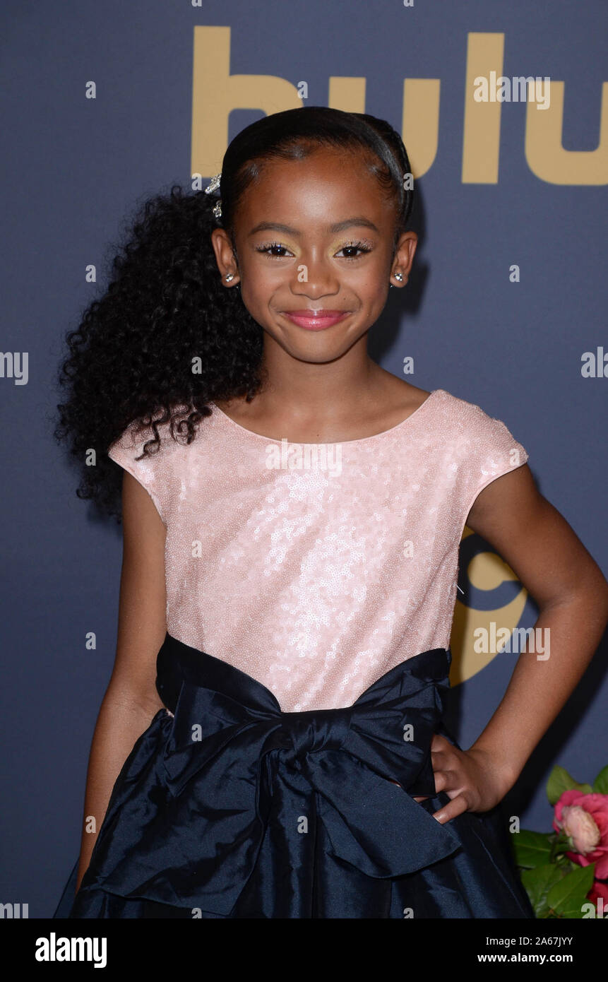 Walt Disney Television Emmy Party at the Otium on September 22, 2019 in ...