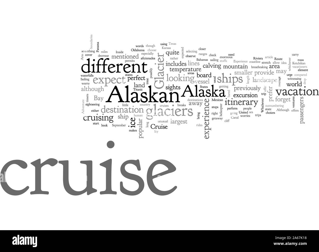 Largest Cruise Stock Vector Images - Alamy