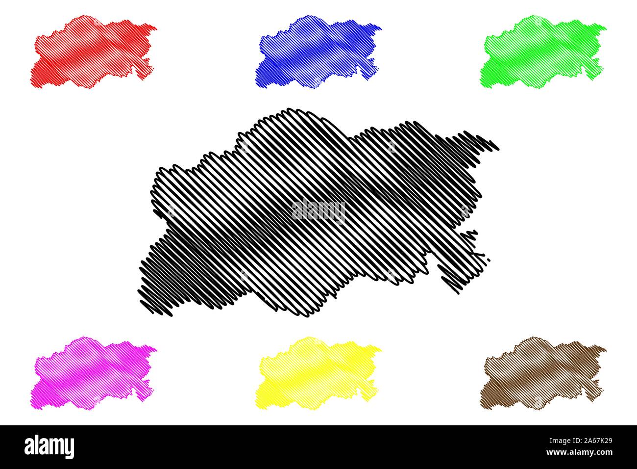 Pleven Province (Republic of Bulgaria, Provinces of Bulgaria) map ...