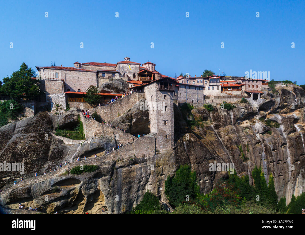 a magnificent daytime trip through the Kalambaka mountains to the ...