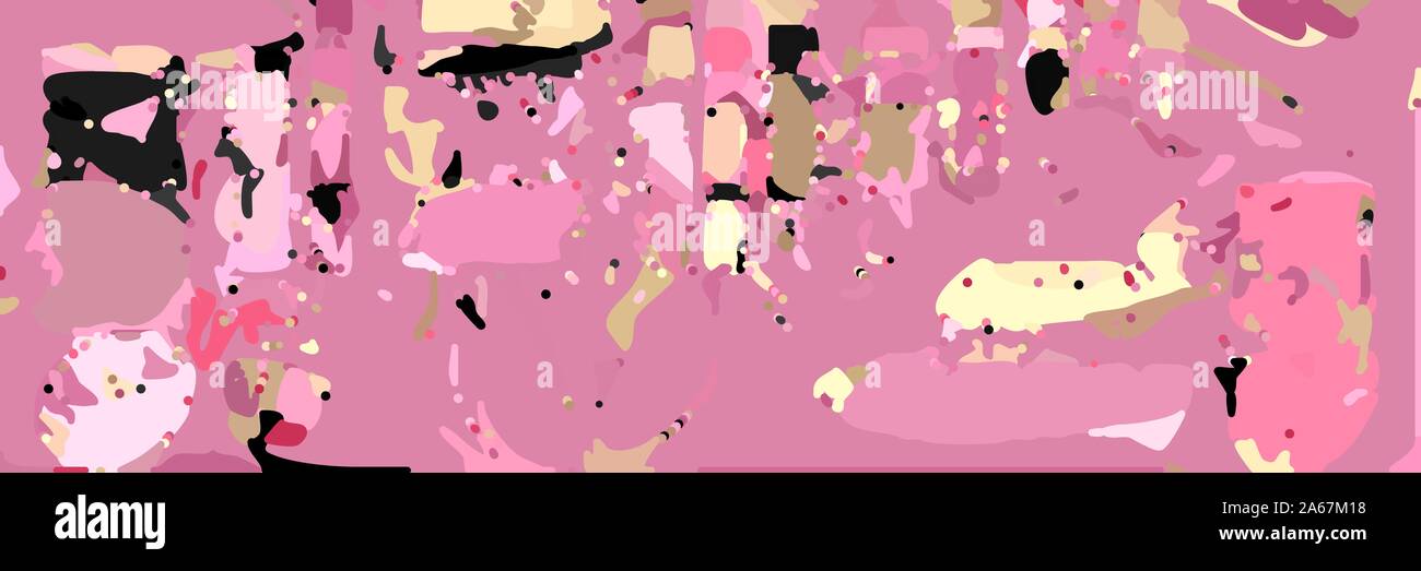 abstract modern art background with shapes and pale violet red, very ...