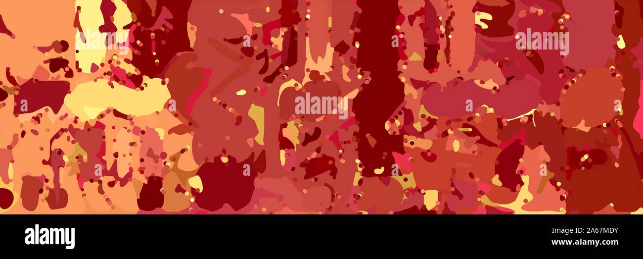 abstract modern art background with firebrick, khaki and sandy brown ...