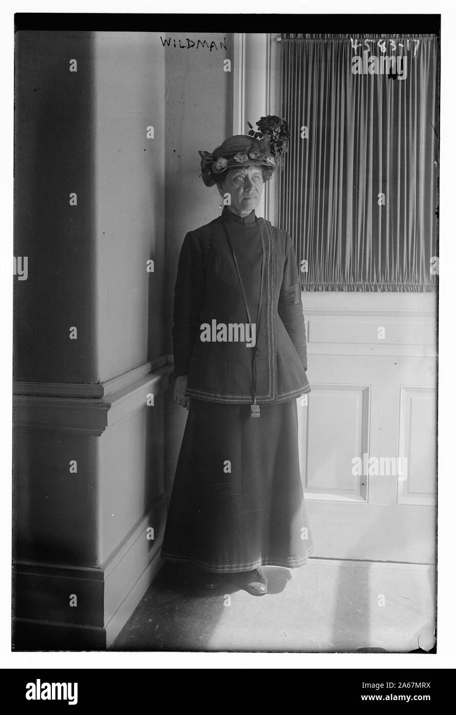 Wildman hi-res stock photography and images - Alamy