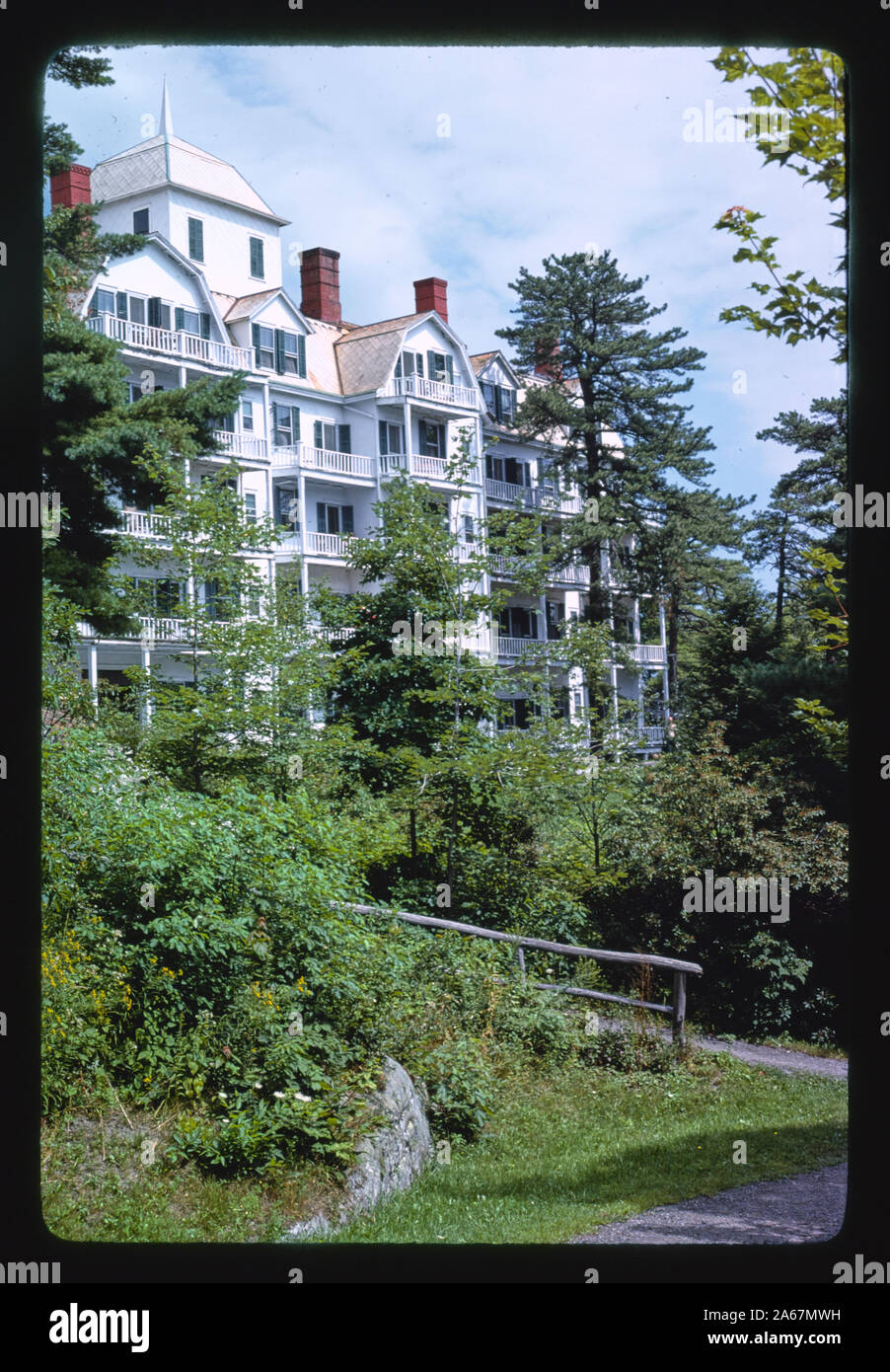 Wildmere, Lake Minnewaska, New York Stock Photo - Alamy