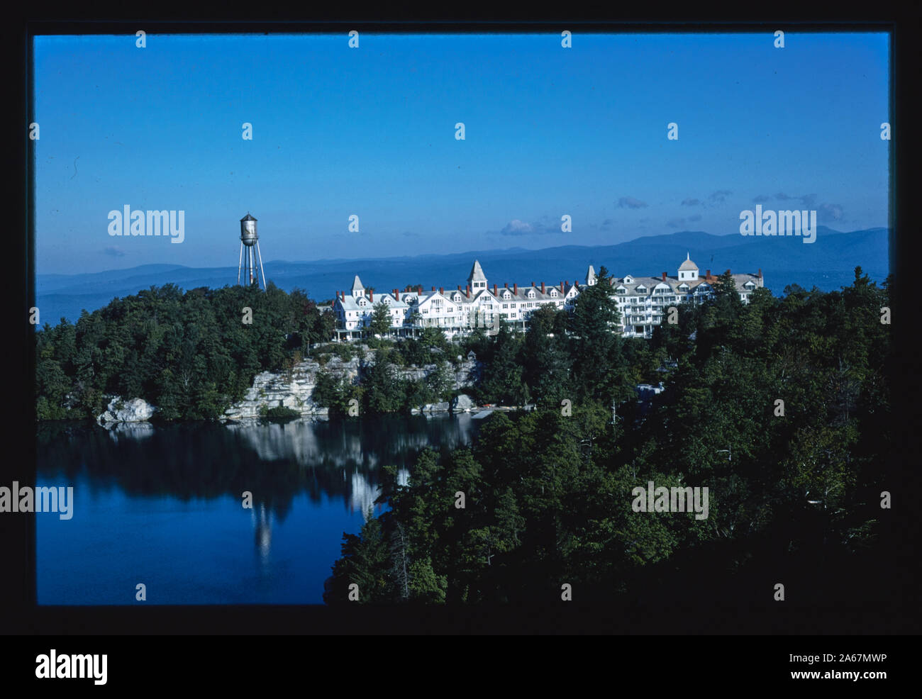 Wildmere, Lake Minnewaska, New York Stock Photo - Alamy