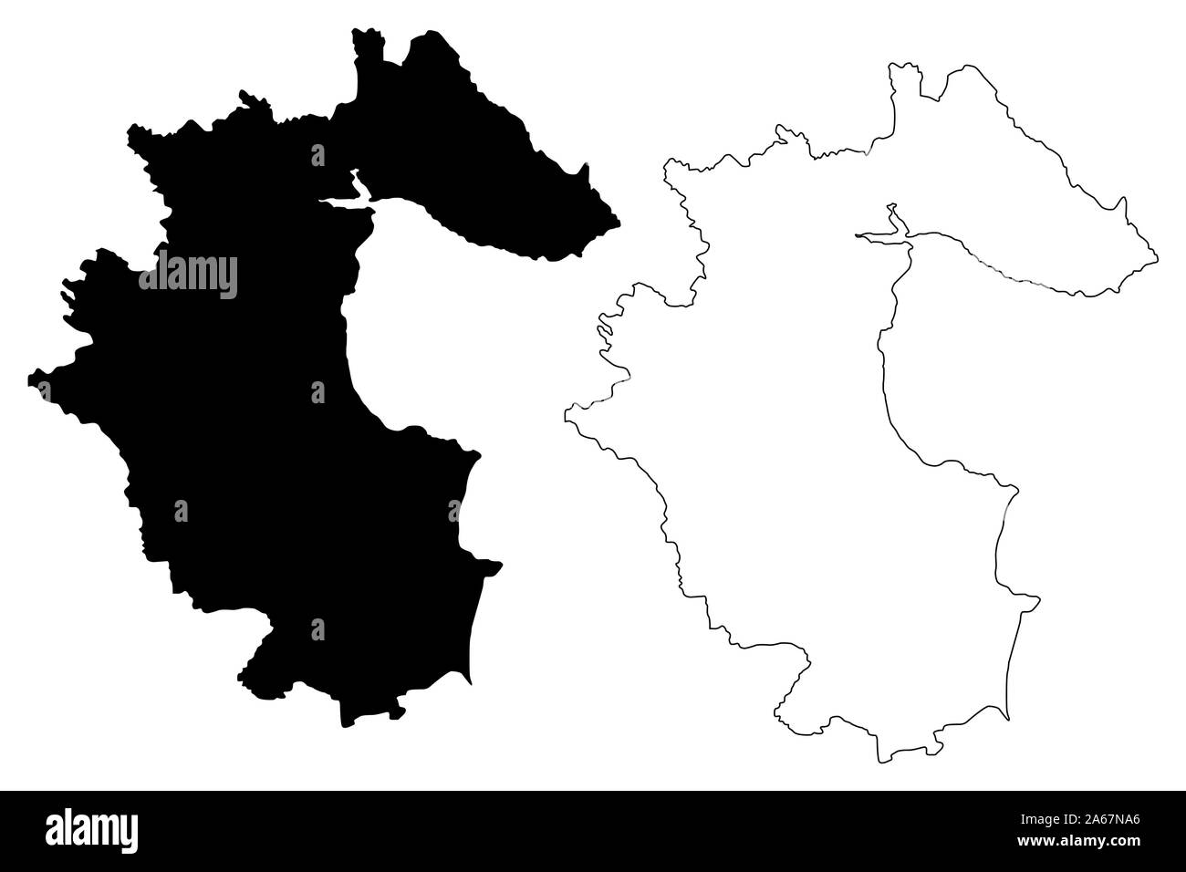 Louth County Council (Republic of Ireland, Counties of Ireland) map ...