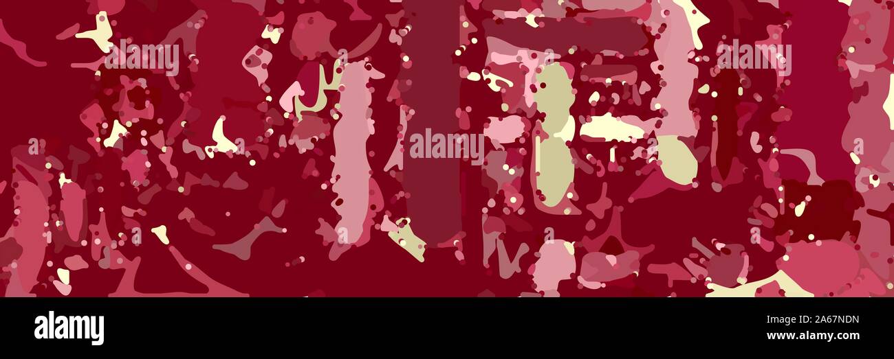 abstract modern art background with dark red, baby pink and moderate ...